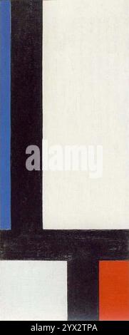 Theo van Doesburg Counter-composition X 1924 Stock Photo - Alamy