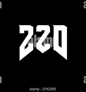 ZZD letter logo design for technology company. ZZD logo design black ...