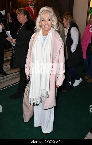 Debbie McGee at the "Robin Hood" panto press night, The London ...