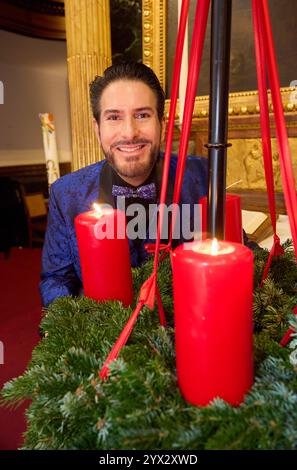 Vienna, Austria. 10th Dec, 2024. Hilfstöne charity Christmas Concert ...