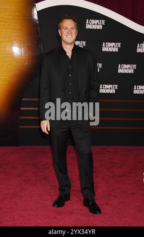 HOLLYWOOD, CALIFORNIA - DECEMBER 10: Nick Baxter attends the Los ...