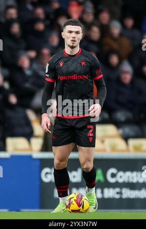 Walsall's Connor Barrett during the Sky Bet League Two match at the ...