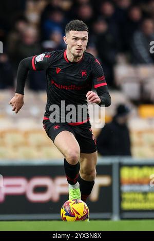 Walsall's Connor Barrett during the Sky Bet League Two match at the ...