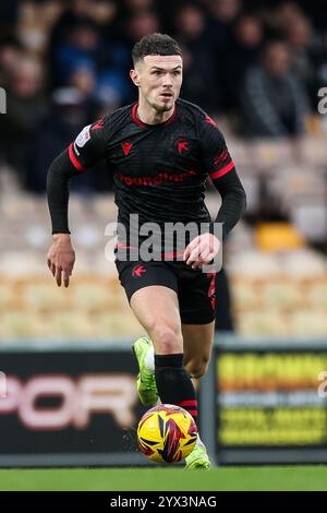 Walsall's Connor Barrett during the Sky Bet League Two match at the ...