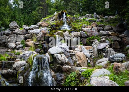 Wonder Spring (Izvorul Minunilor) is a waterfall situated in the ...