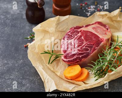 Meat with vegetables and spices, onions, red and green peppers, ginger ...