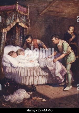 The Princes in the Tower - Prince Edward (King Edward V) and his ...