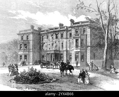 ELVEDEN HALL, SUFFOLK Stock Photo - Alamy