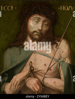 Ecce homo ("behold the man"), are the Latin words used by Pontius ...