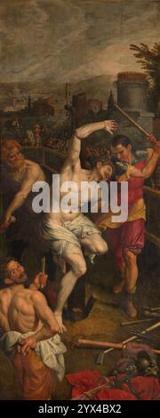 Martyrdom of Saint Sebastian, 1575 Stock Photo - Alamy