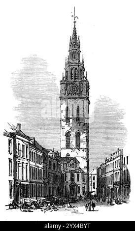 Fire iron. A fire iron. Whole iron Stock Photo - Alamy