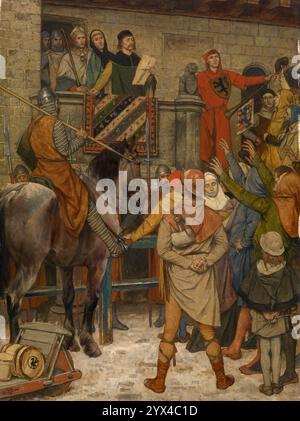 Bruges Receives its City Charter from Philip of Alsace (1890) by ...
