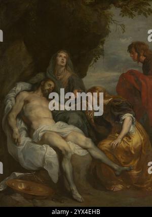 The Lamentation over the Dead Christ, c1630s Stock Photo - Alamy