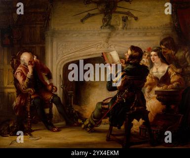A Group of Men Sitting Inside The Shakespeare Pub/Wine Bar, Canterbury ...