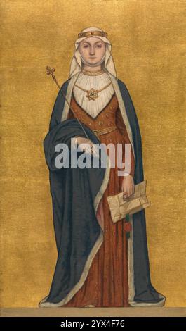Baldwin I of Constantinople (1889) by Albrecht De Vriendt Stock Photo ...