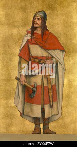 Baldwin VII of Flanders (1889) by Albrecht De Vriendt Stock Photo - Alamy