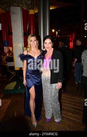 Nele Kiper und Marisa Burger bei der 30. JosÃ Carreras Gala 2024 in der ...