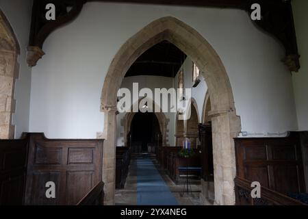 St Laurence's Church, Shotteswell, Warwickshire Stock Photo - Alamy