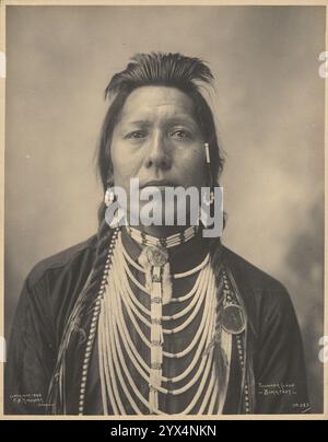 Thunder Cloud, Blackfeet, Adolph F. Muhr (American, died 1913), Frank A ...