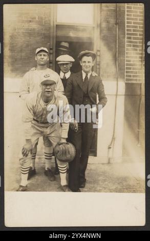 Baseball players wearing uniform, (portrait Stock Photo - Alamy