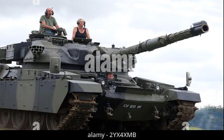 The FV4201 Chieftain was the main battle tank (MBT) of the United Kingdom from the 1960s into ...