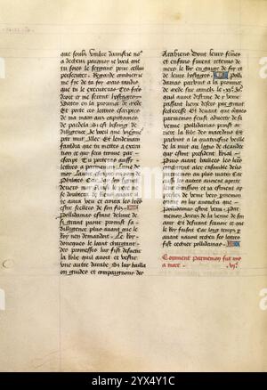 Livre des fais d'Alexandre le grant Stock Photo - Alamy