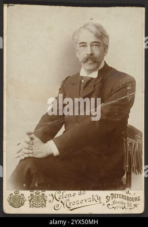 Portrait of Konstantin Stanislavski Stock Photo - Alamy