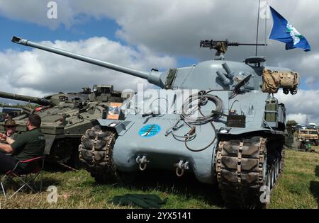 The Super Sherman were modified versions of the American M4 Sherman ...
