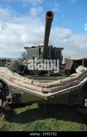 The amphibious Valentine DD was a standard Valentine Infantry Tank ...