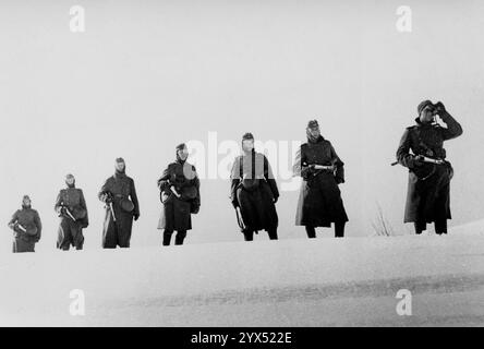 German reconnaissance patrol, 1942 Stock Photo - Alamy