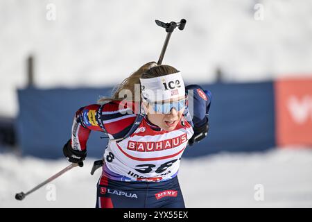 RANDBY Gro, Women 7,5 Km Sprint during the BMW IBU World Cup Annecy Le ...