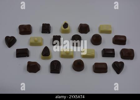 Beautiful, unusual and delicious sweets, chocolates. Belgian sweets ...