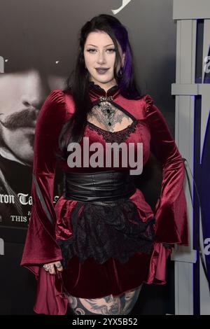 Ravengriim bei der Premiere des Kinofilms Nosferatu - Der Untote im TCL ...