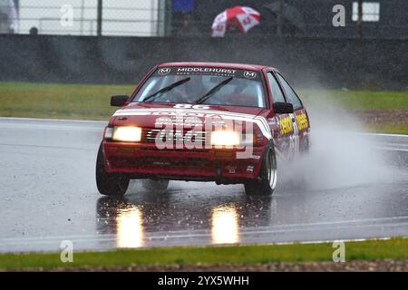 Chris Middlehurst, Toyota Corolla GT, Adrian Flux Trophy for MRL ...