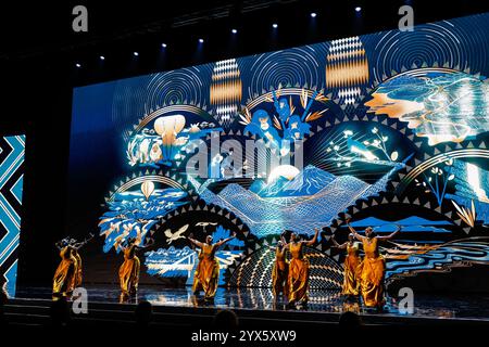 show during the 2024 FIA Awards Ceremony, on December 13, 2024 at BK ...