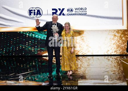 KRISTOFFERSSON Tommy, Kristofferson Motor Sports, FIA World RX, portrait during the 2025 FIA ...