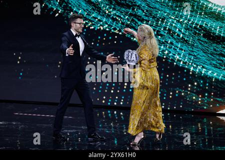 SOLBERG Pernilla with HANSEN Kevin, FIA World RX, portrait during the ...