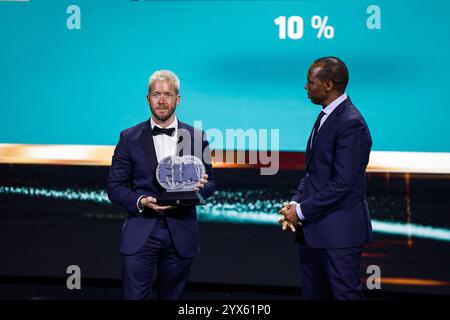 BIRD Sam, portrait during the 2024 FIA Awards Ceremony, on December 13 ...