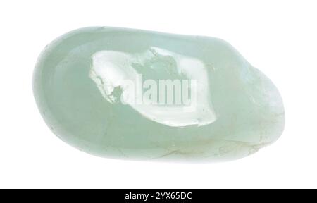 Beautiful mineral isolated on white. Natural gemstone Stock Photo - Alamy