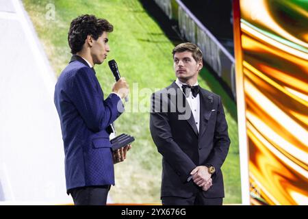 during the 2024 FIA Awards Ceremony, during the 2024 FIA Awards ...