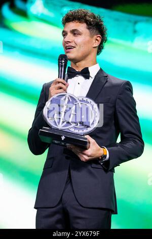 NORRIS Lando, McLaren Racing, FIA Formula 1, portrait during the 2024 ...