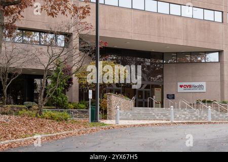 The sign of CVS Health Customer Support Center at its Corporate ...