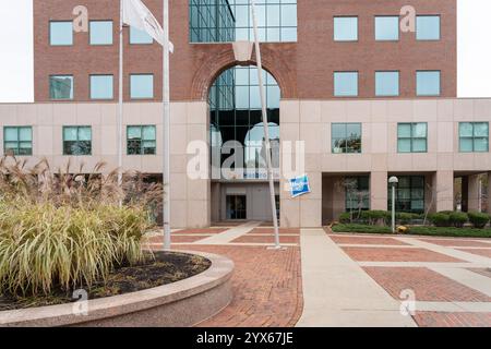 Hasbro office at One Hasbro Place in Providence, RI, USA Stock Photo ...