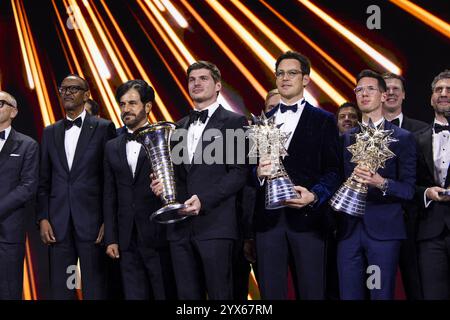 during the 2024 FIA Awards Ceremony, during the 2024 FIA Awards ...