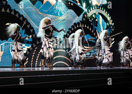 show during the 2024 FIA Awards Ceremony, on December 13, 2024 at BK ...