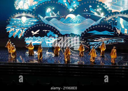 show during the 2024 FIA Awards Ceremony, on December 13, 2024 at BK ...