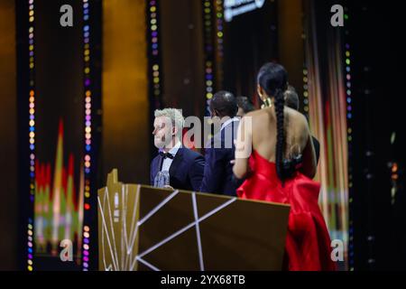BIRD Sam, portrait during the 2024 FIA Awards Ceremony, on December 13 ...