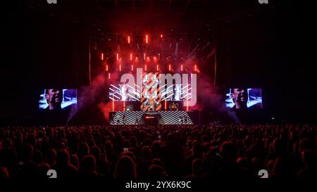 Culture Club members; Mikey Craig, Boy George (George O'Dowd) and Roy ...