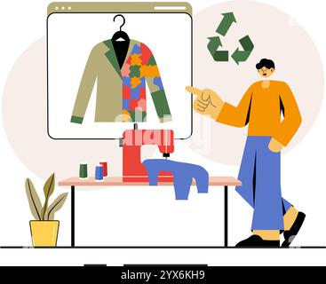 Eco recycling and sustainable technology to reduce and neutralize ...