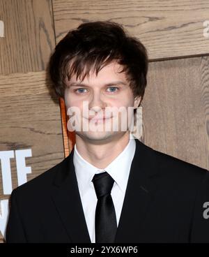 Charlie Tahan attending the New York premiere of Ozark Stock Photo - Alamy